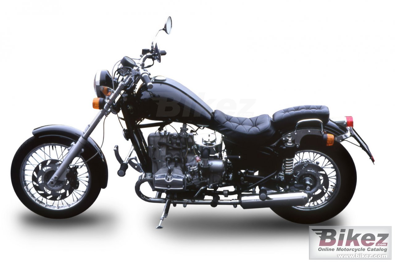 Ural Wolf 750 poster